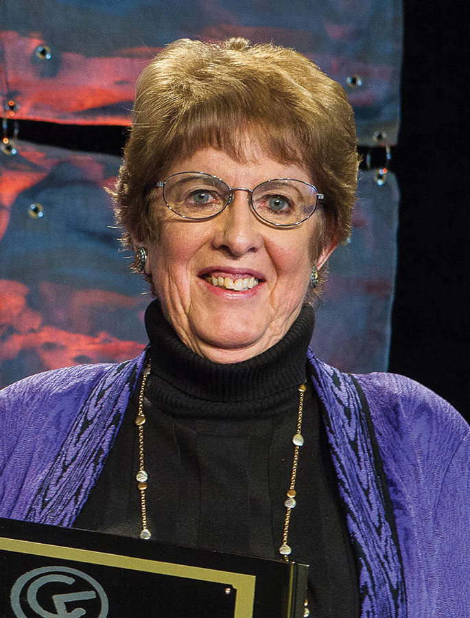 Betty Jo Gigot | Cattle Feeders Hall of Fame