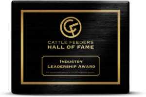 Awards | Cattle Feeders Hall of Fame