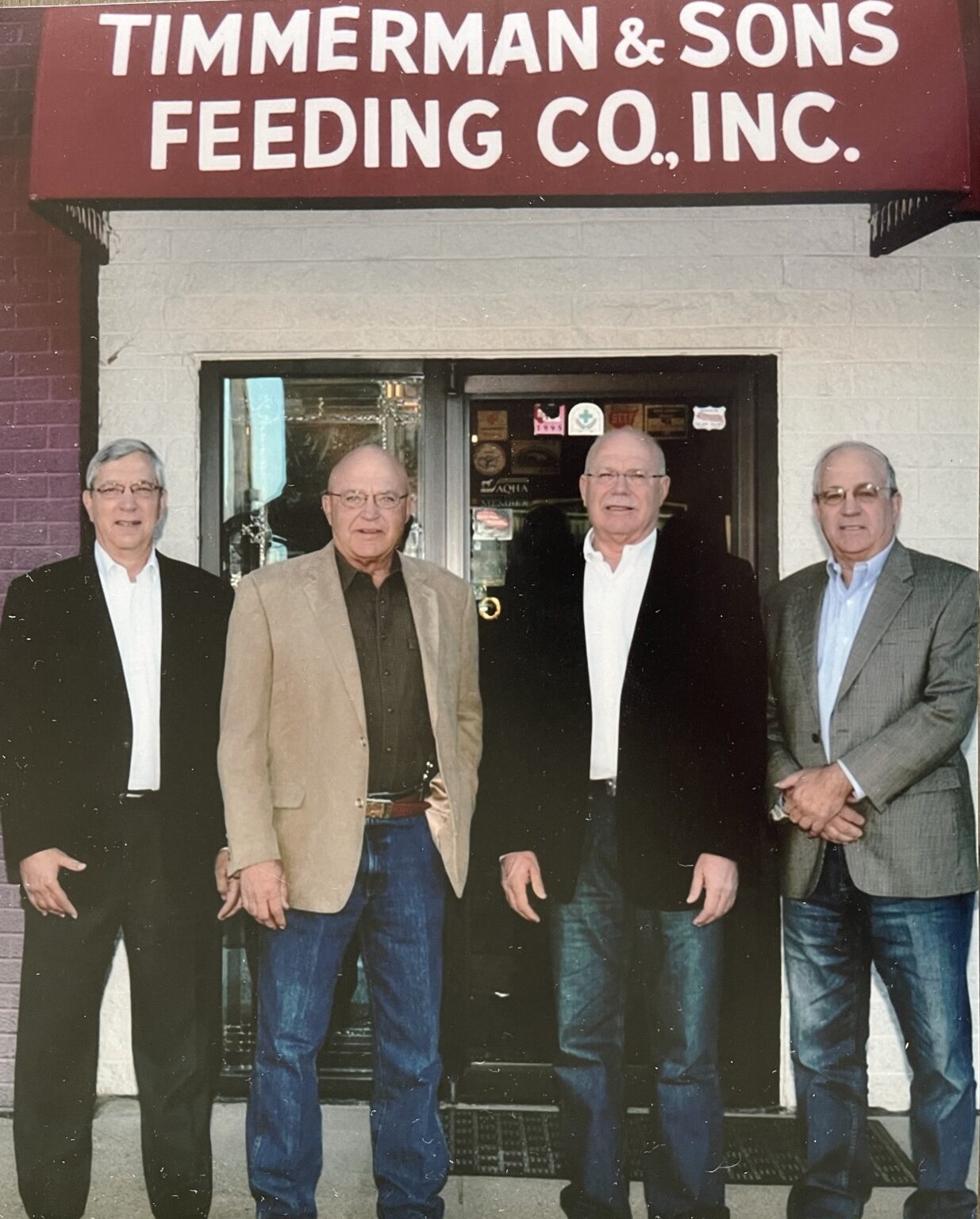 Leo & Irene Timmerman Families | Cattle Feeders Hall of Fame