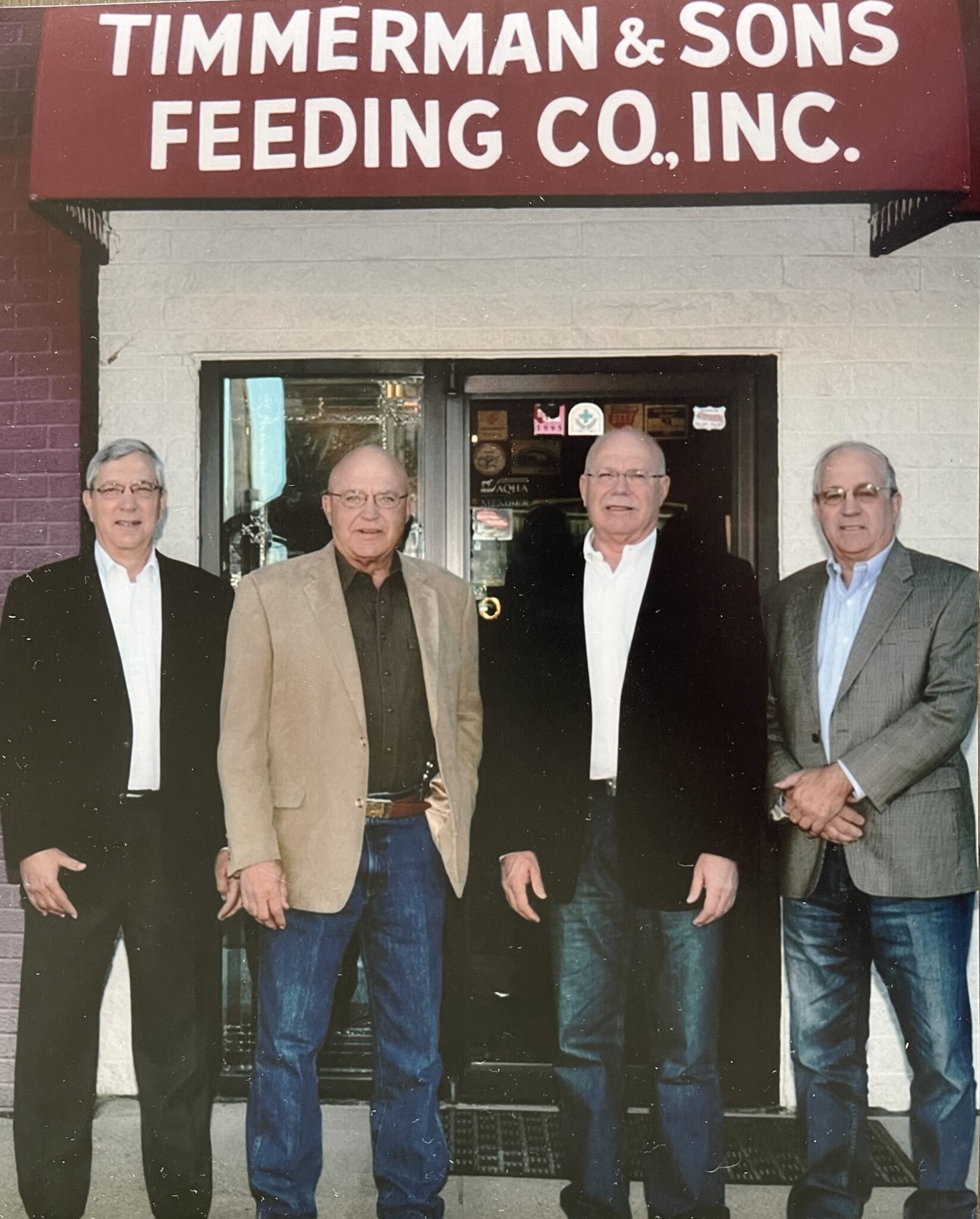 Leo & Irene Timmerman Families | Cattle Feeders Hall of Fame