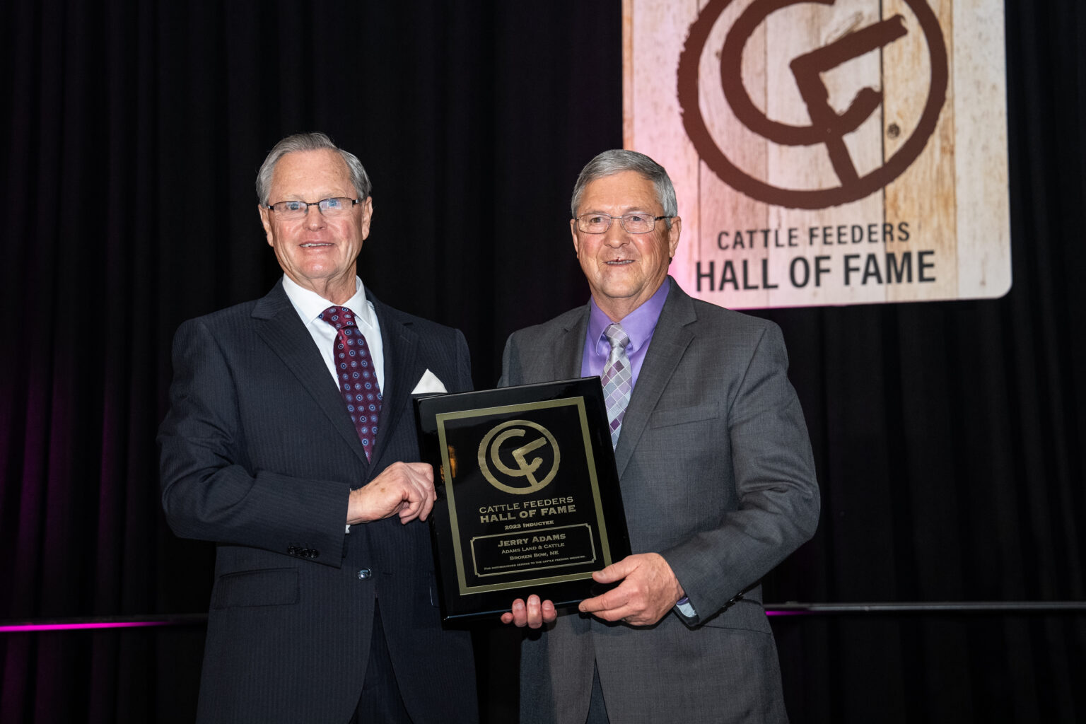Adams Land & Cattle | Cattle Feeders Hall of Fame