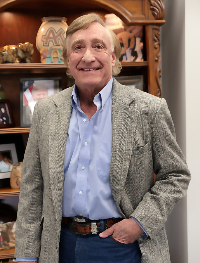 Michael (Mike) D. Smith | Cattle Feeders Hall of Fame